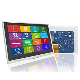 9 inch 1024x600 HMI Intelligent Smart UART SPI Touch IPS TFT LCD Display