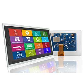 10.1 inch 1024x600 HMI Intelligent Smart UART SPI Touch IPS TFT LCD Display