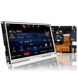 7"TFT Screen Touch LCD Display Module w/SSD1963 Controller Board,MCU