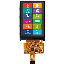 3.5 inch 320x480 HMI Intelligent Smart UART SPI Touch IPS TFT LCD Display