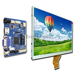 7"HDMI LCD Module Display Optional TouchScreen,VGA,Video Driver board