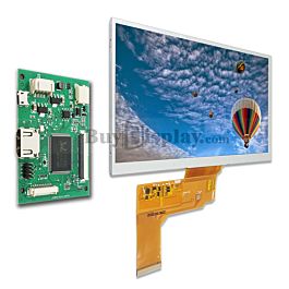 7" inch Raspberry Pi Touch Screen TFT LCD Display w/HDMI Driver Board