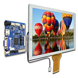 8" TFT LCD Display 800x600 TouchScreen w/VGA+Video+HDMI Driver board