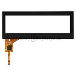 3.9 inch Capacitive Touch Panel with Controller GT911