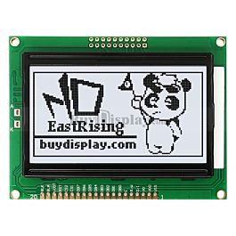 2.9 inch Low Cost White 128x64 Graphic Display LCD Module KS0108