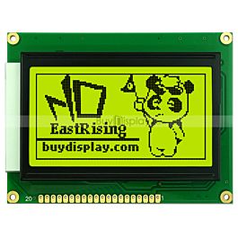 Business & Industrial Black 128x64 Graphic LCD Display Module w//KS0107 ...