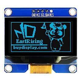 I2C Blue 1.54" inch OLED Display Module 128x64 Arduino,Raspberry Pi