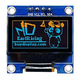 I2C Yellow Blue 0.96" inch OLED Display 128x64 Arduino,Raspberry Pi