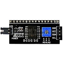 Single Row Adapter Board IIC/I2C Serial Interface for Character Display