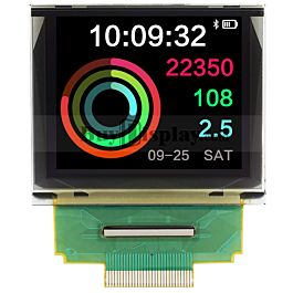 Color 1.69 inch 160x128 RGB OLED Display Panel SSD1333 Controller