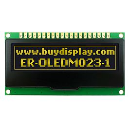 SPI I2C Yellow 2.2" inch Arduino,Raspberry Pi OLED Display 128x32