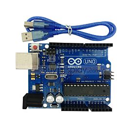 UNO R3 ATmega328P Development Board For Arduino Compatible+USB Cable