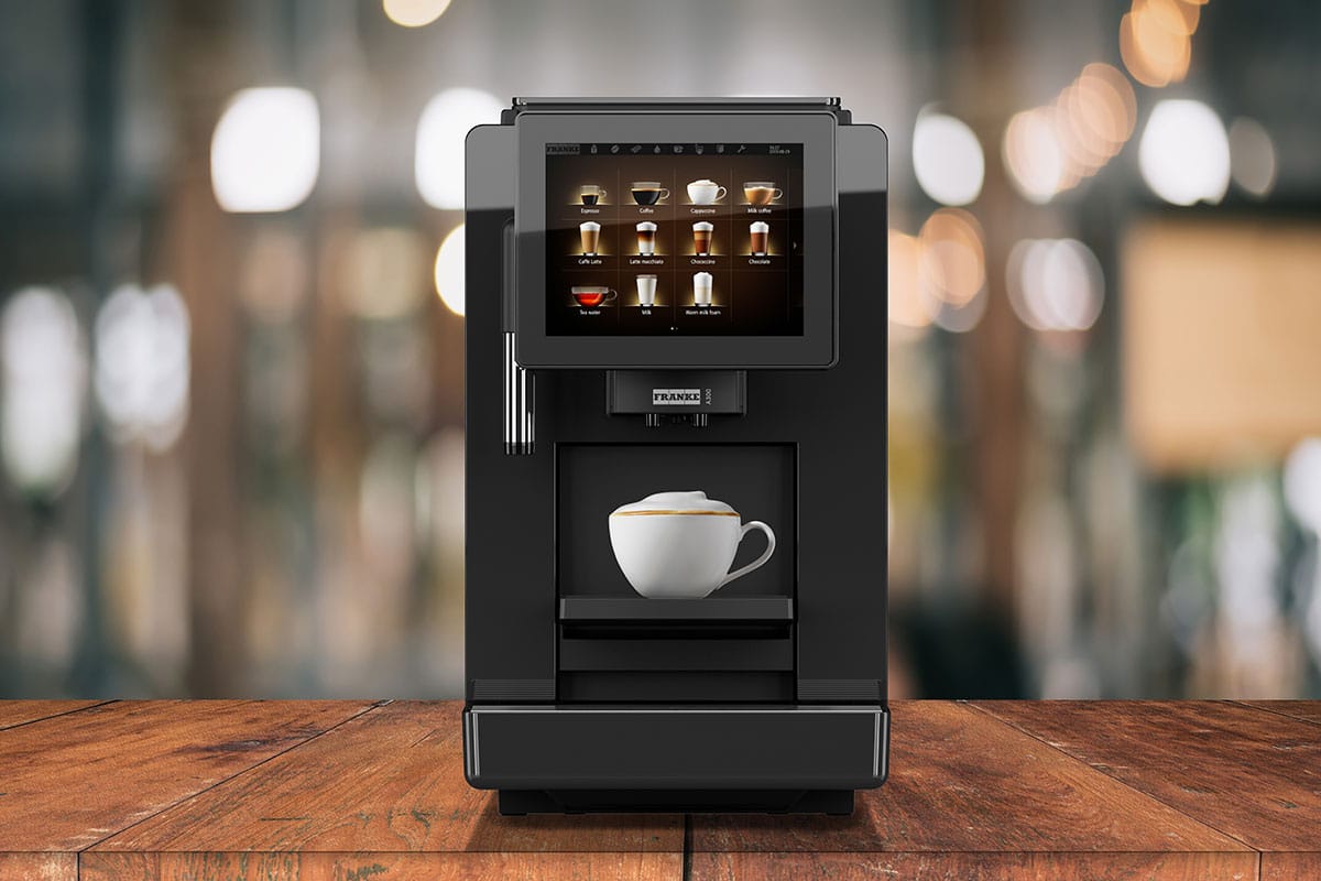 The Application of HMI Display in Smart Coffee Machines